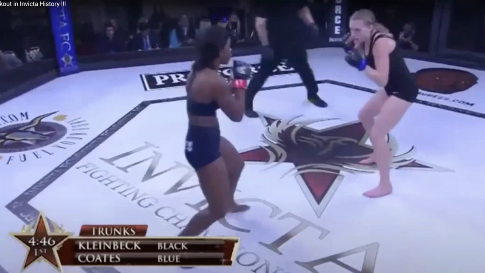 Chantel Coates owns a piece of Invicta FC history - KC Athletes