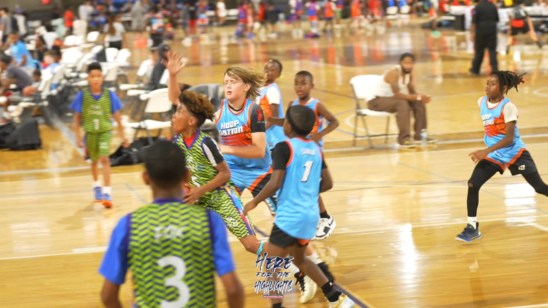4th Grade Hoops at the City of Fountains Tournament - KC Athletes